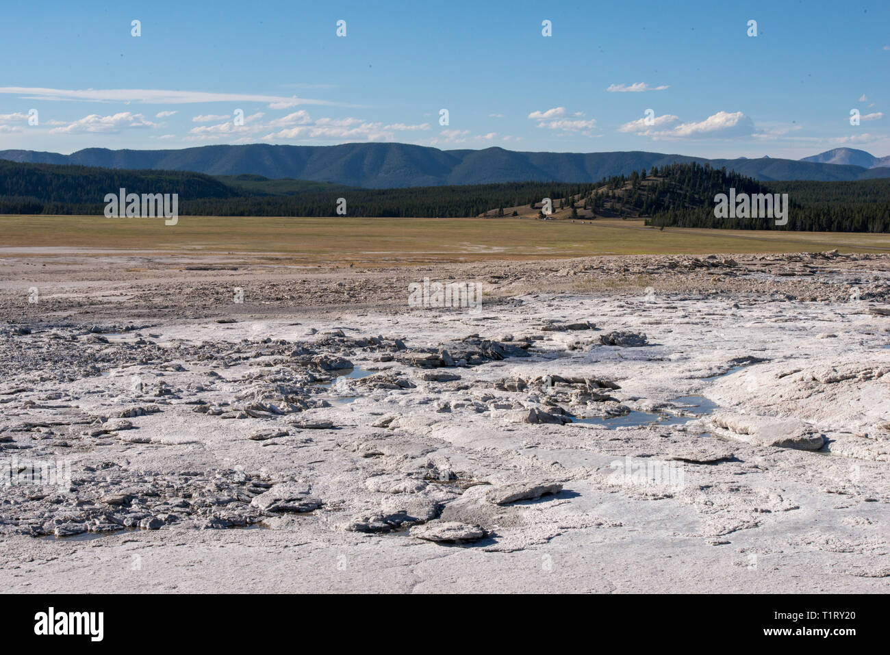 Yellowstone National Park is located in Wyoming, Montana, and Idaho. It ...