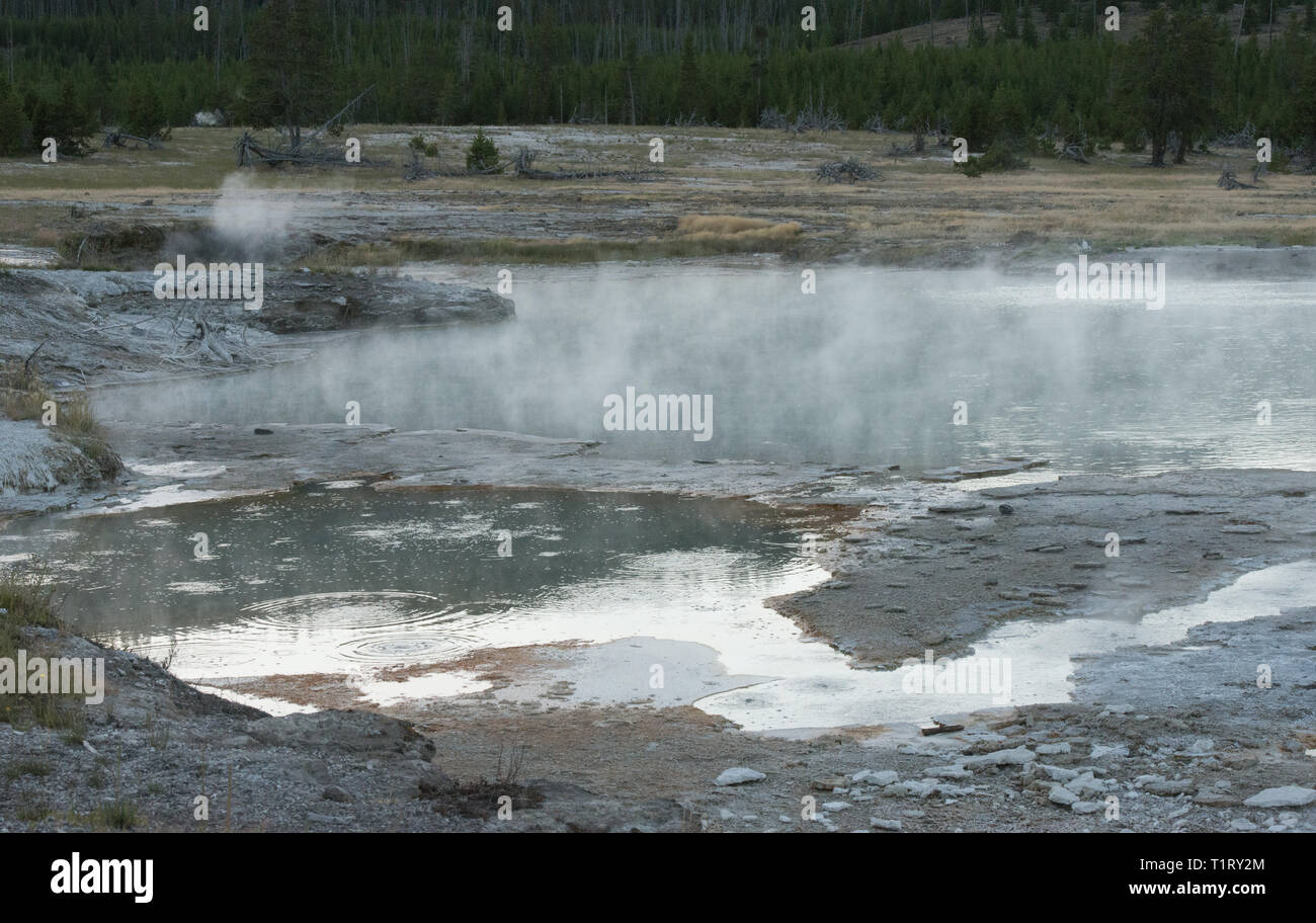 Yellowstone National Park is located in Wyoming, Montana, and Idaho. It ...