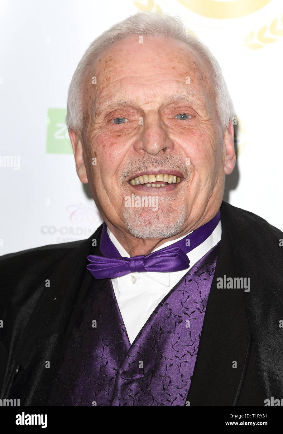 Peter Dean arrives at the National Film Awards 2018 at the Porchester ...