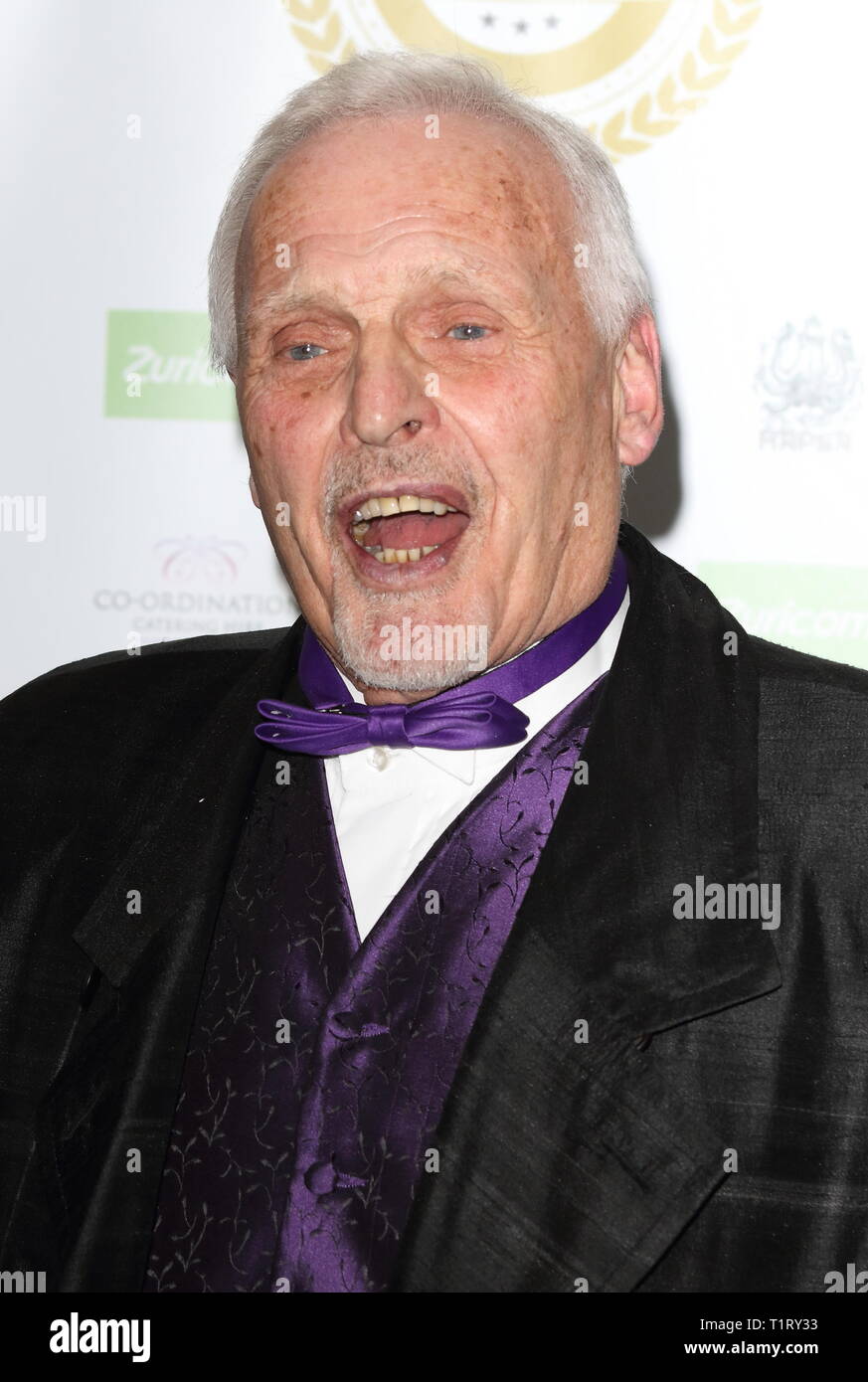 Peter Dean arrives at the National Film Awards 2018 at the Porchester ...