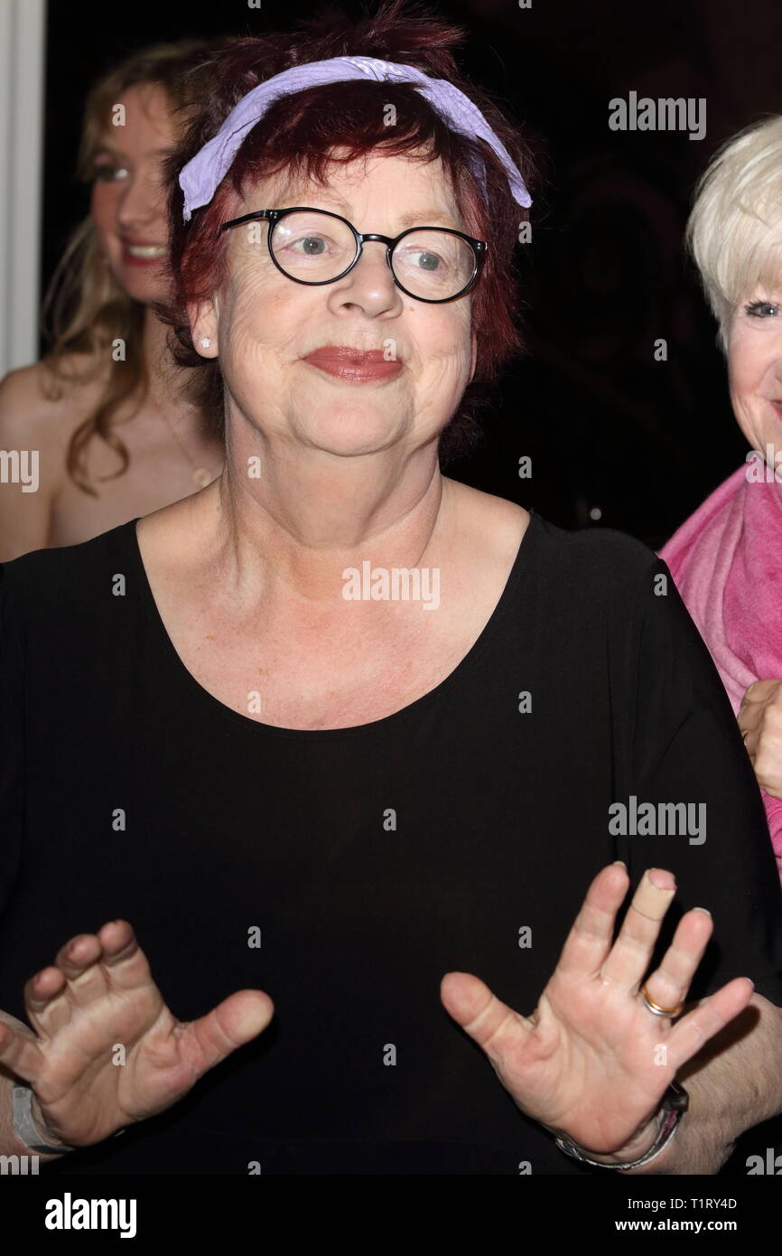 Jo Brand arrives at the National Film Awards 2018 at the Porchester ...