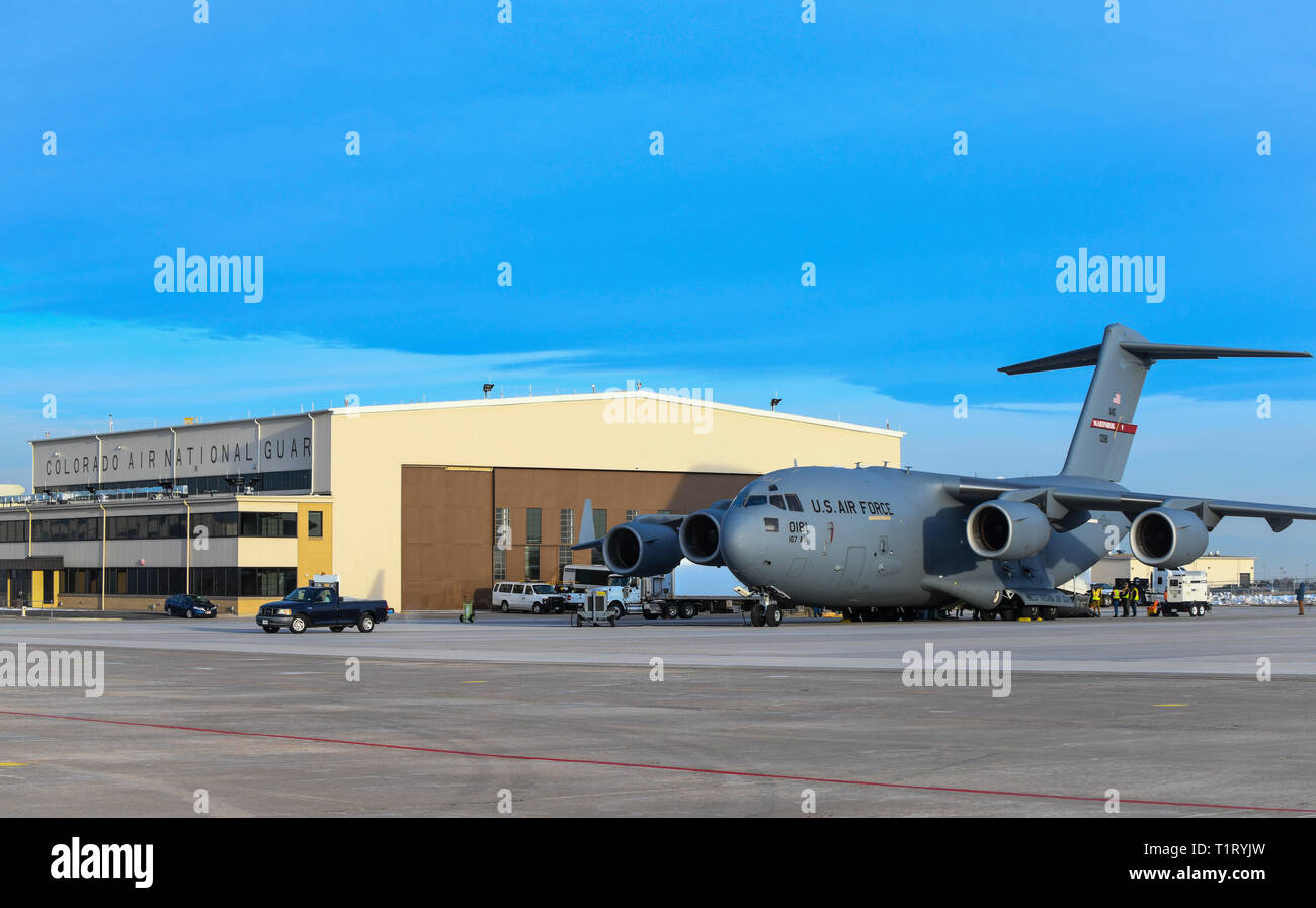 Buckley afb hi-res stock photography and images - Alamy