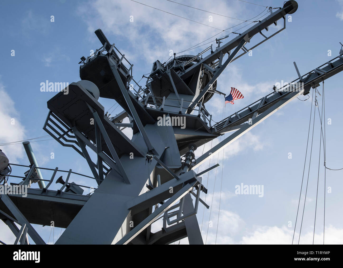 190326-N-TI693-0005 ATLANTIC OCEAN (March 26, 2019) - The national ...