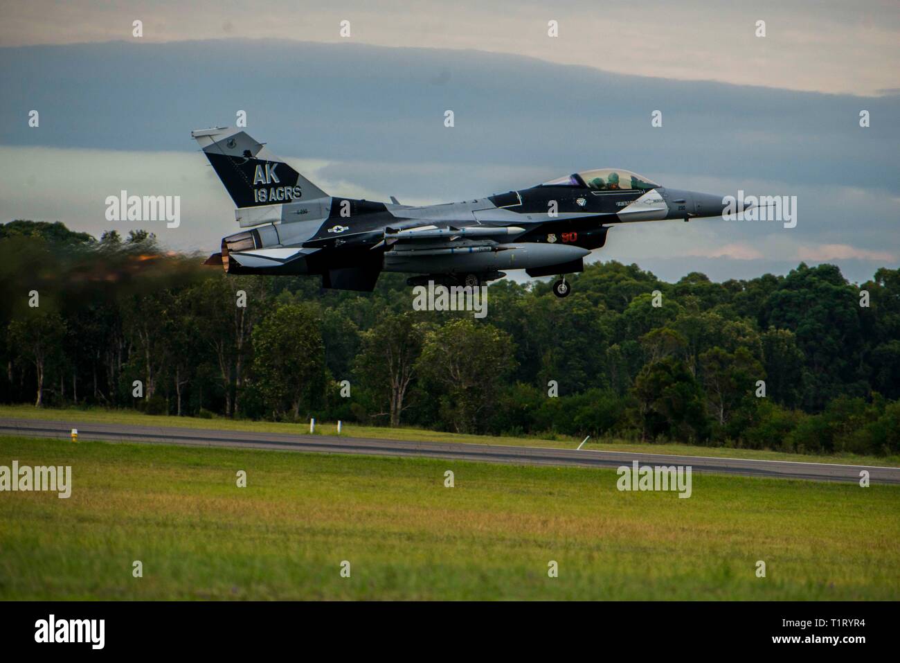 U.S. Air Force Lt. Col. Jason Monaco, the 18th Aggressor Squadron (AGRS ...