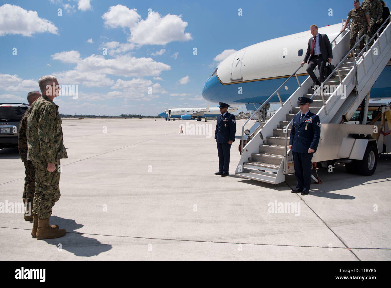 Commander Of Southern Command High Resolution Stock Photography and ...