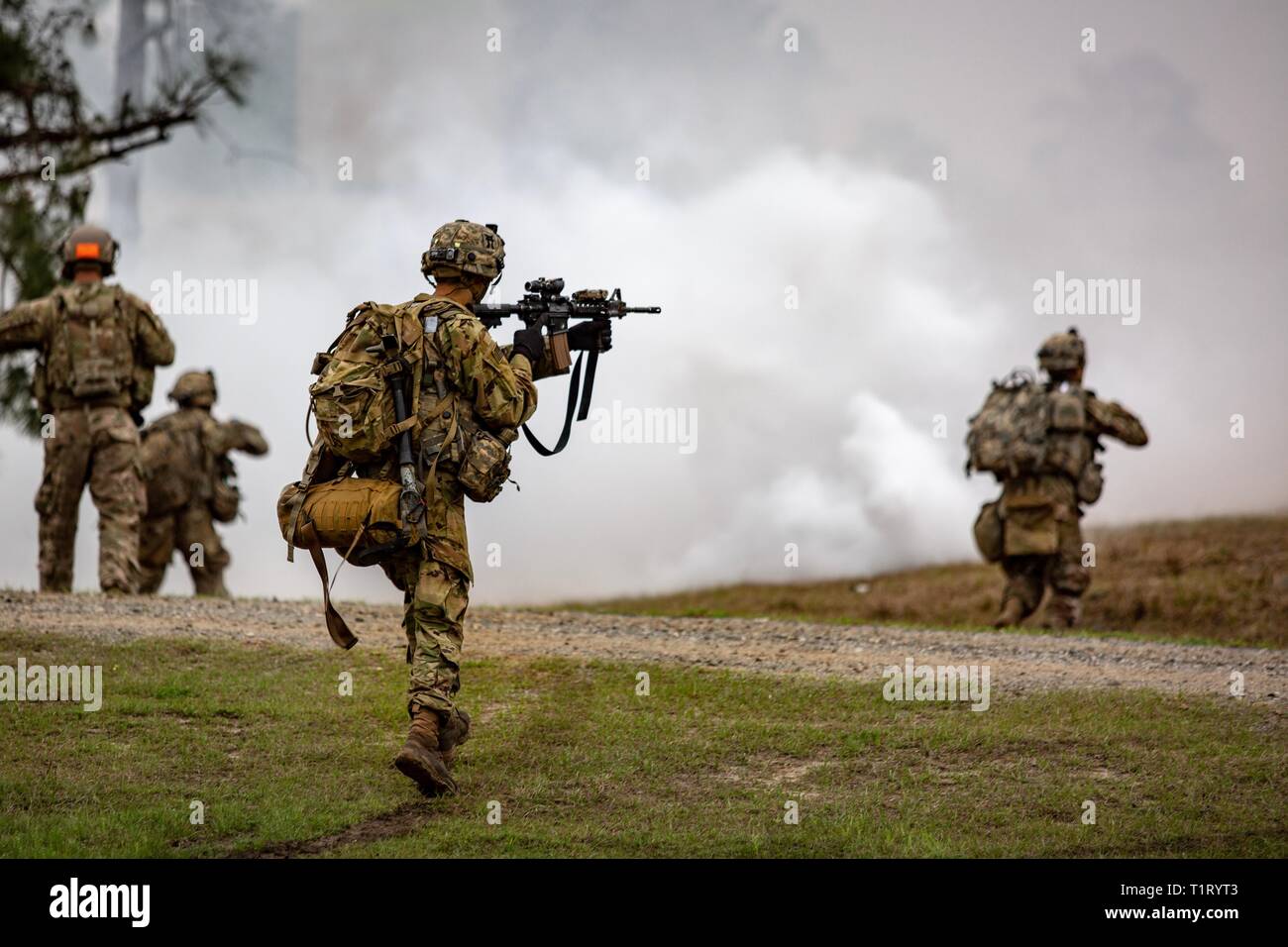 3rd battalion 187th infantry regiment hi-res stock photography and ...