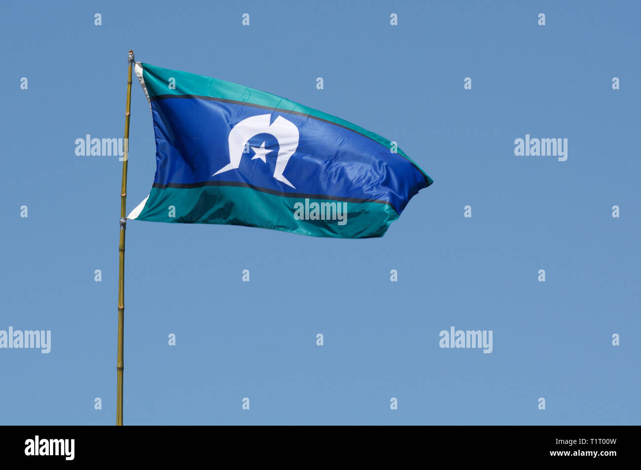 Torres Strait Islander Flag High Resolution Stock Photography and ...