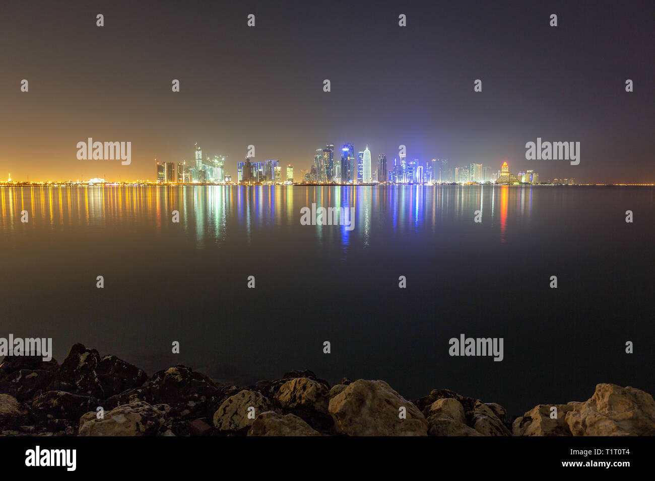 Westbay qatar hi-res stock photography and images - Alamy