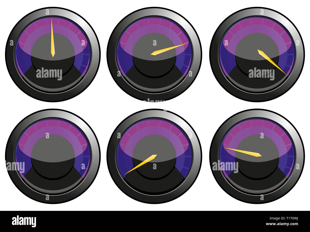 Purple car Stock Vector Images - Alamy