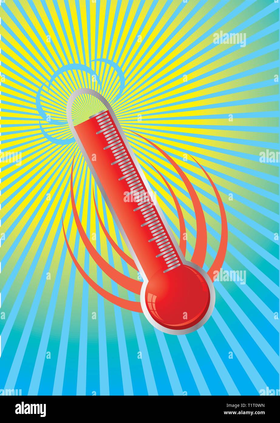 Weather chart temperature hi-res stock photography and images - Alamy
