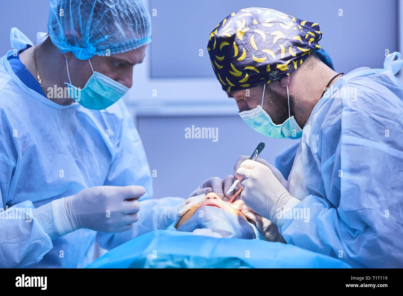 Operation on research lab hi-res stock photography and images - Alamy