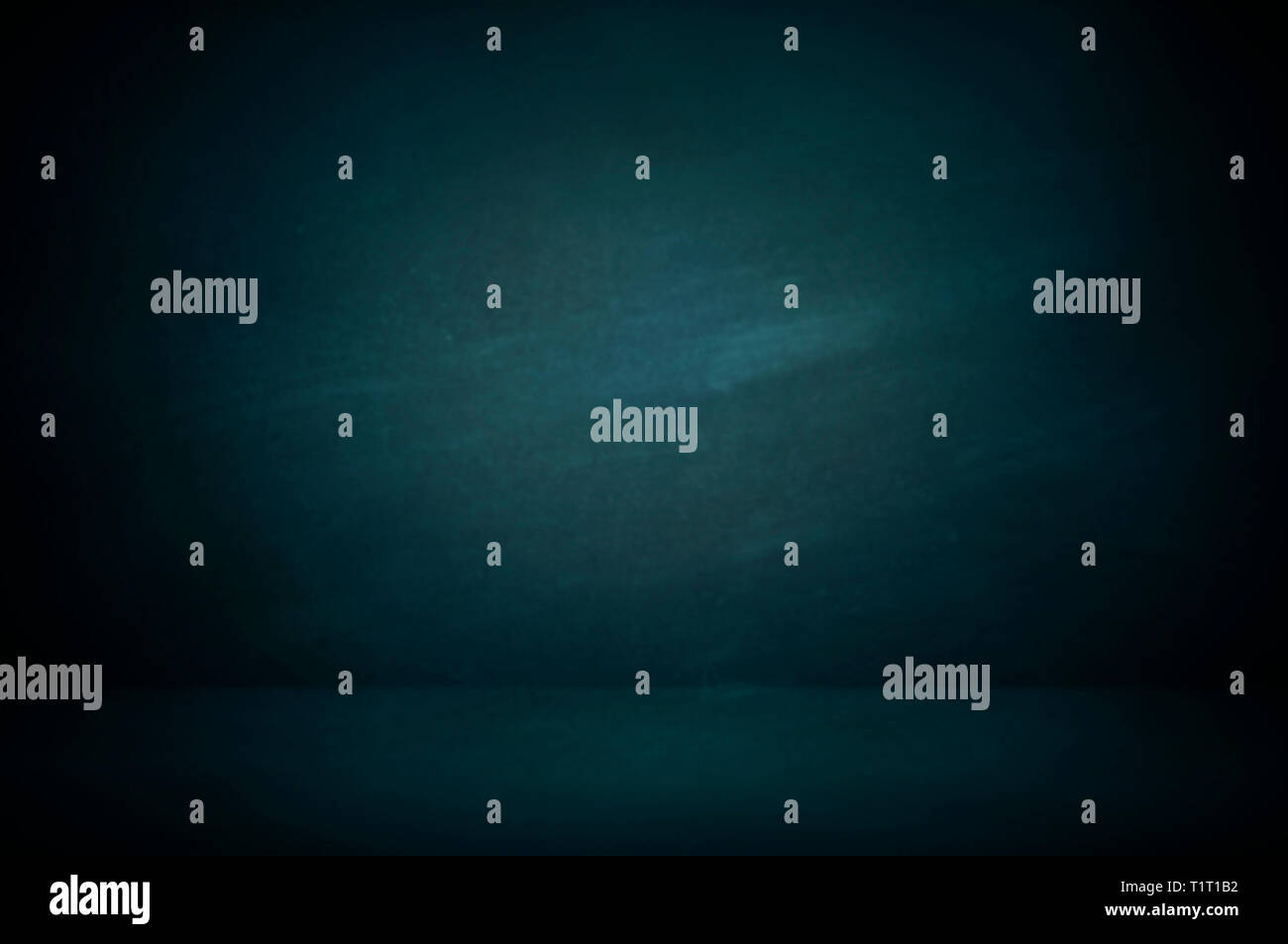 blur abstract soft blue studio and stage background Stock Photo - Alamy