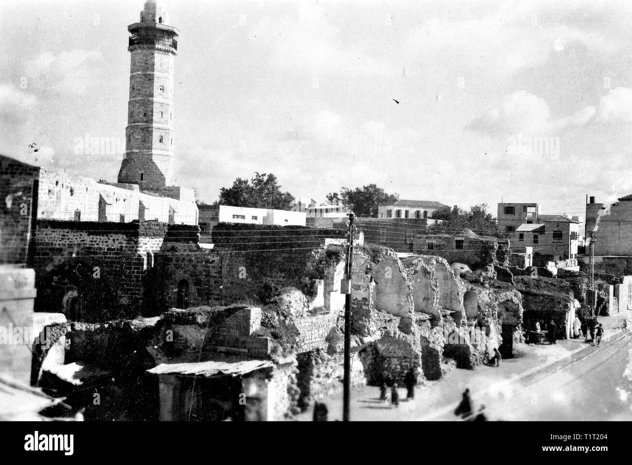 Palestine During WW2 1944 Stock Photo - Alamy