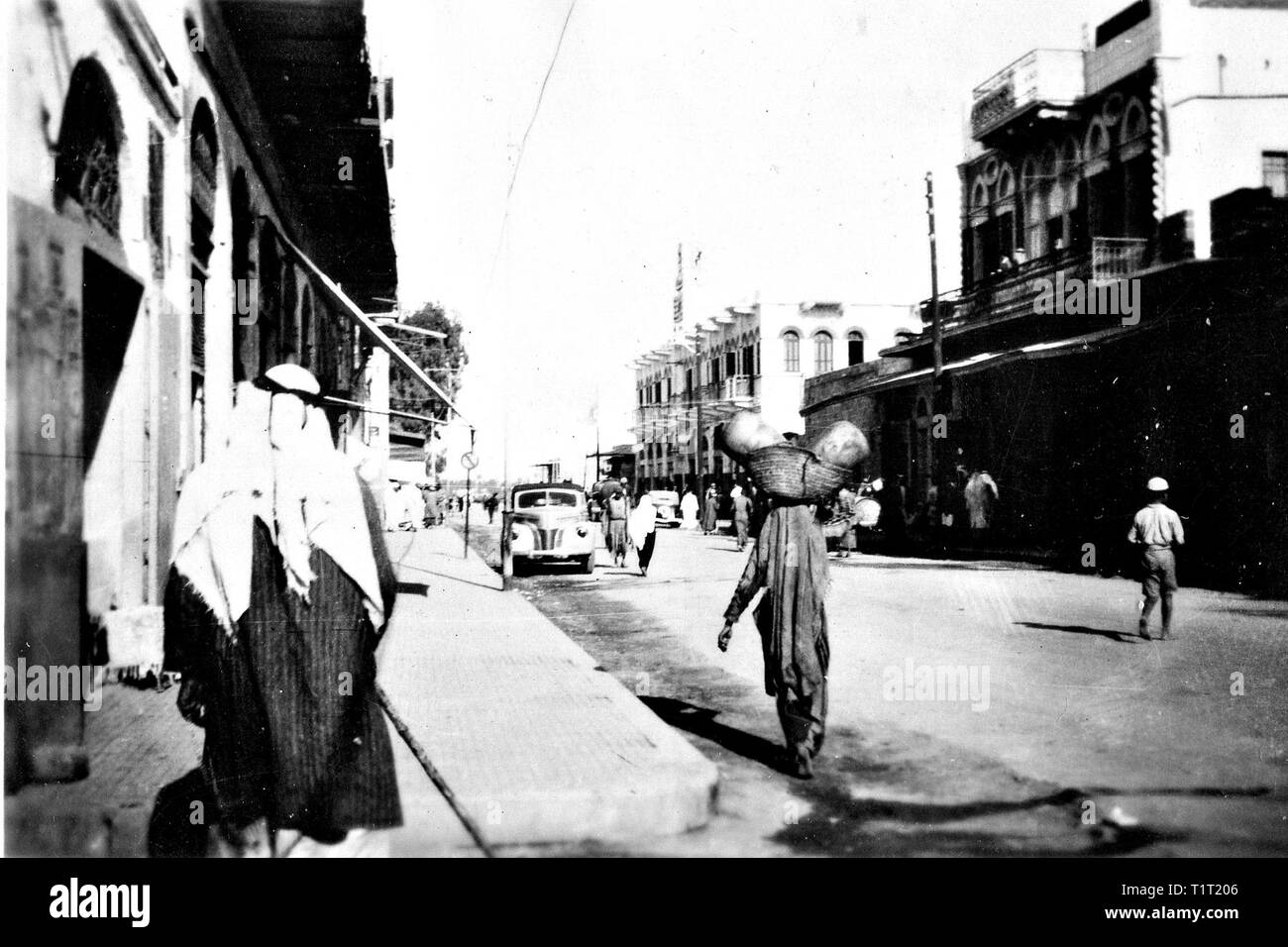 Palestine During WW2 1944 Stock Photo - Alamy