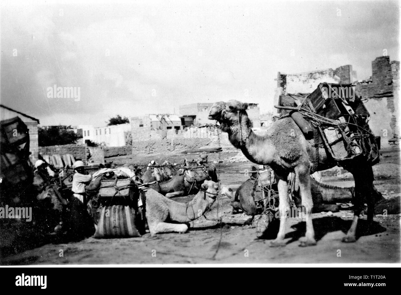 Palestine During WW2 1944 Stock Photo - Alamy