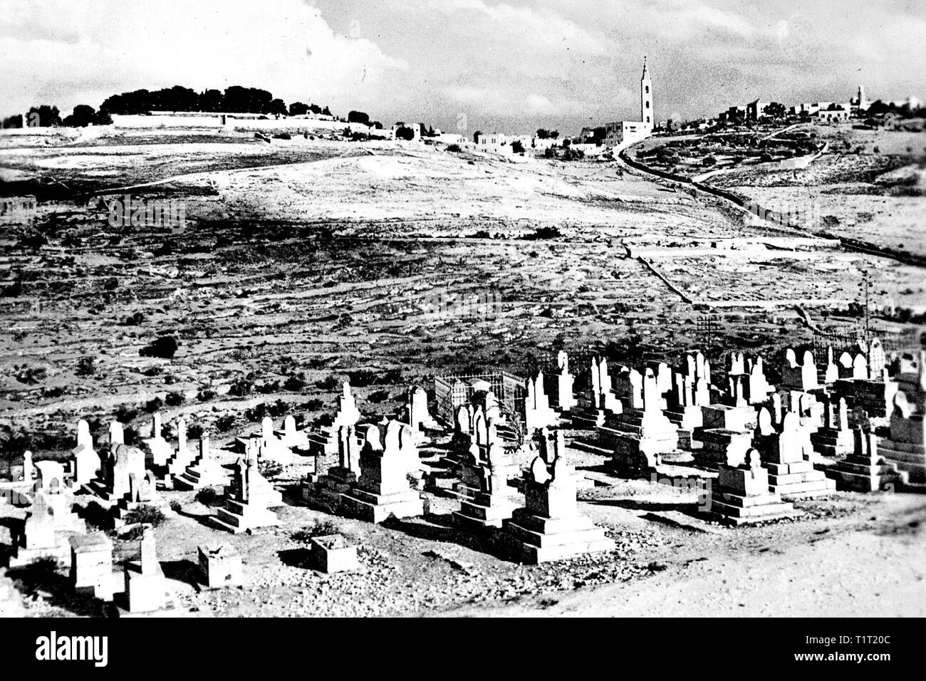 Palestine During WW2 1944 Stock Photo - Alamy