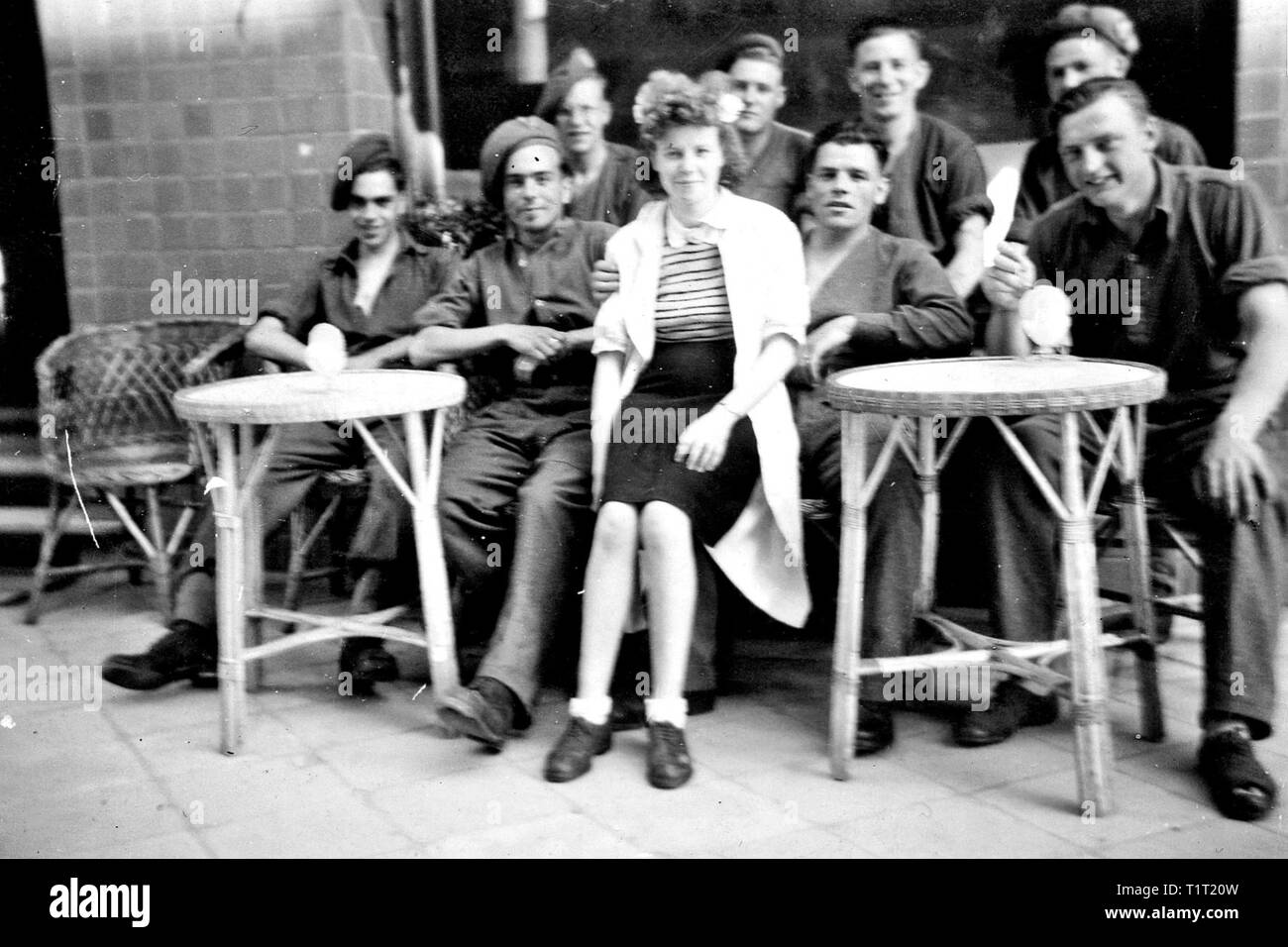 Palestine During WW2 1944 Stock Photo - Alamy