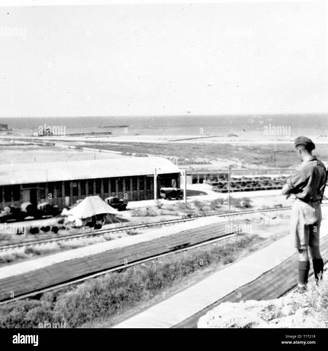 Palestine During WW2 1944 Stock Photo - Alamy