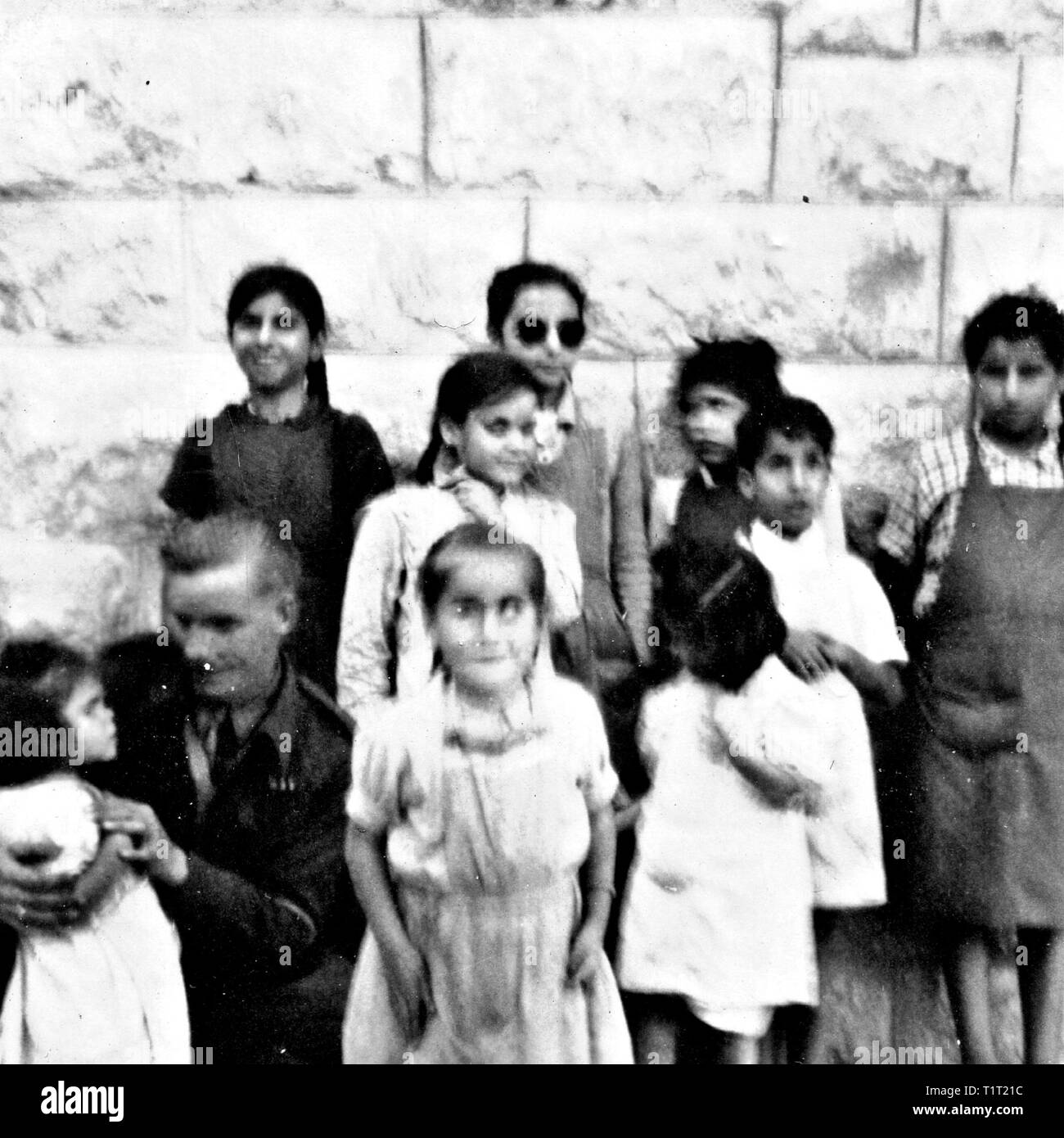 Palestine During WW2 1944 Stock Photo - Alamy