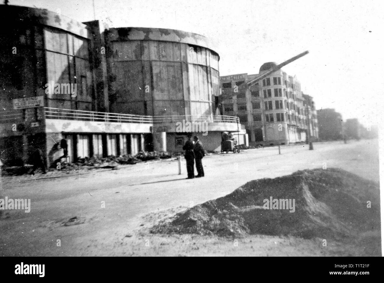 Palestine During WW2 1944 Stock Photo - Alamy