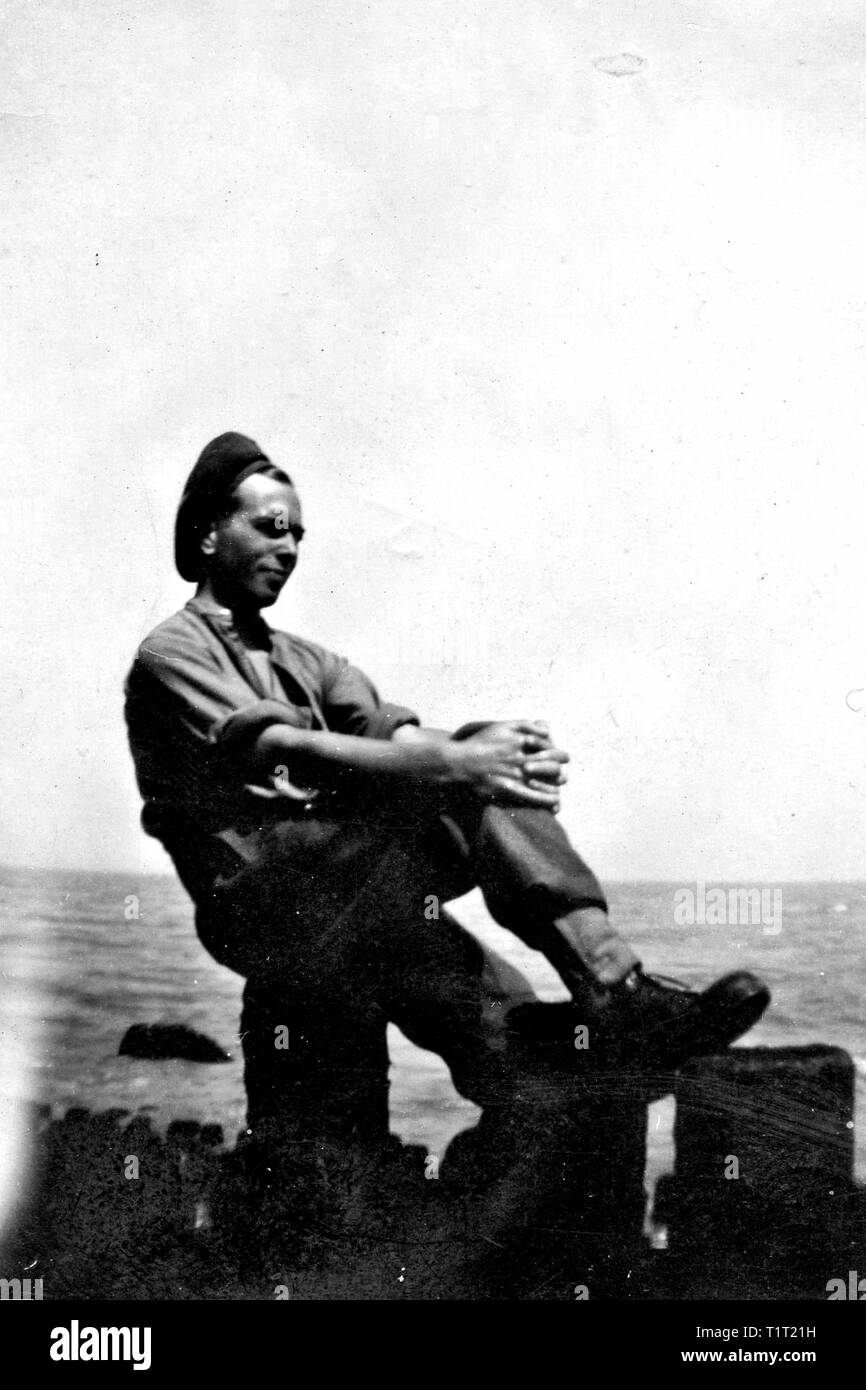 Palestine During WW2 1944 Stock Photo - Alamy