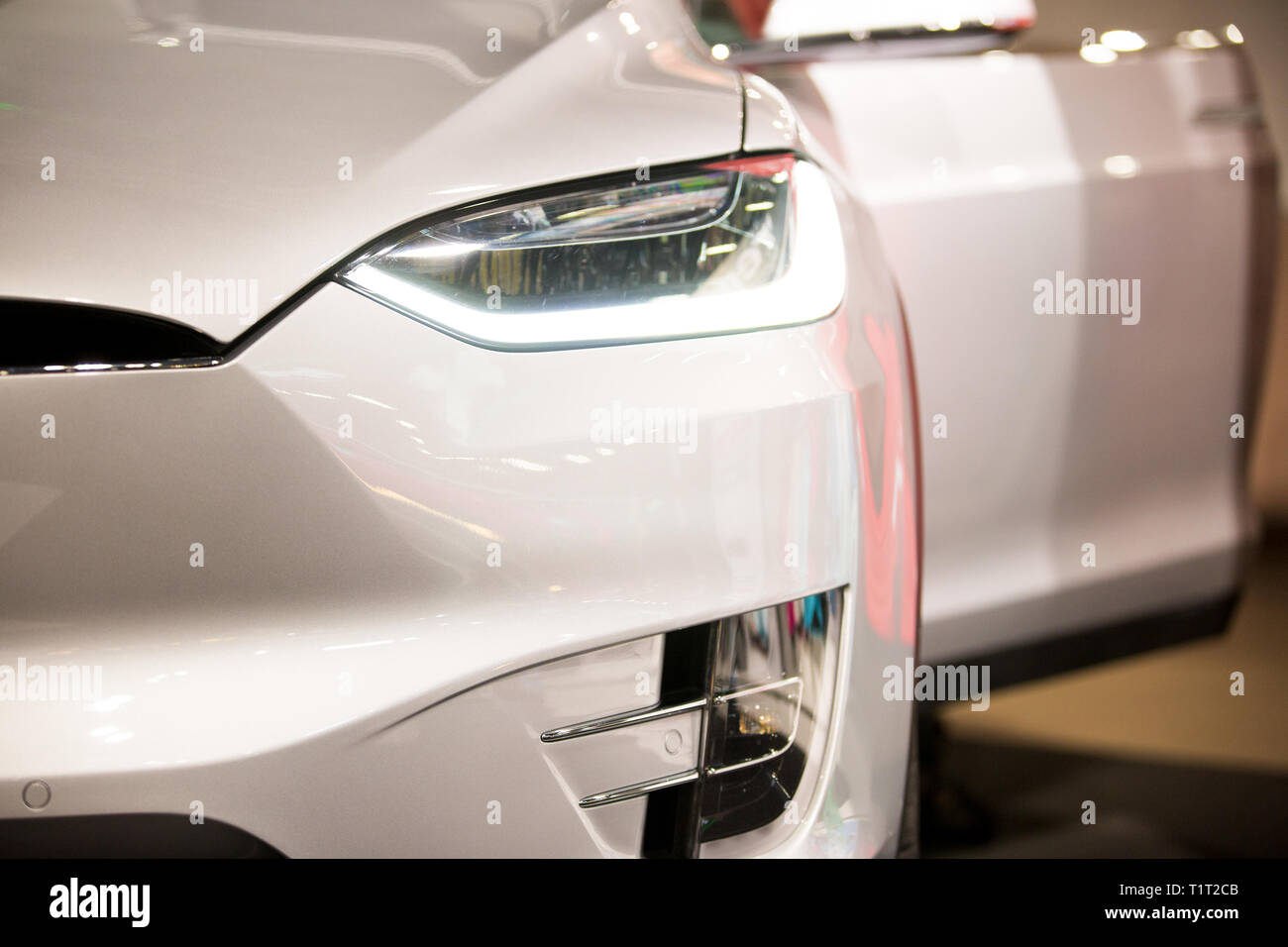 Test drive electric car hi-res stock photography and images - Alamy