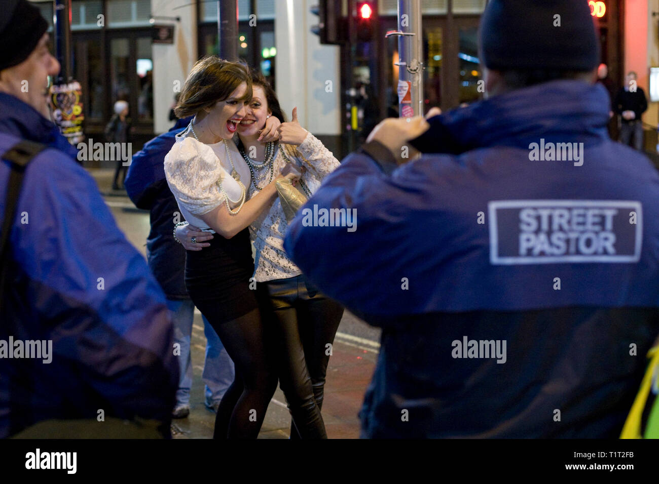 Street pastors hi-res stock photography and images - Alamy