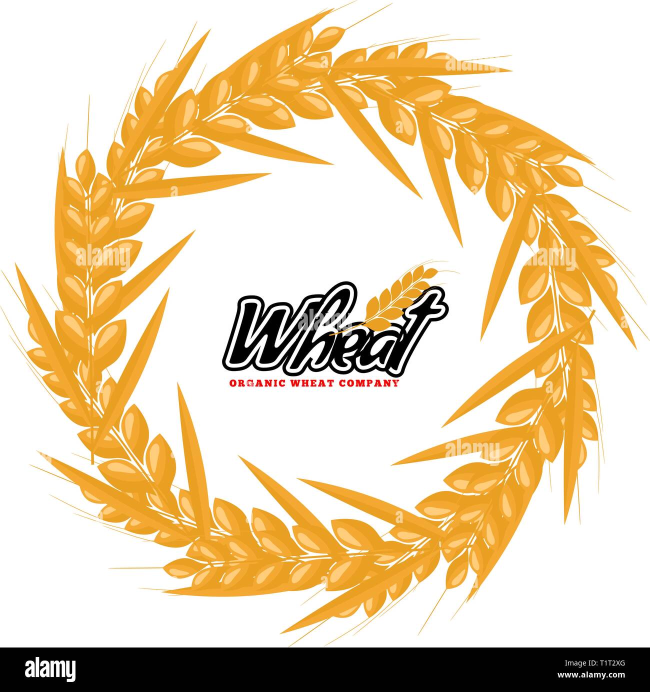 Crop circle Stock Vector Images - Alamy