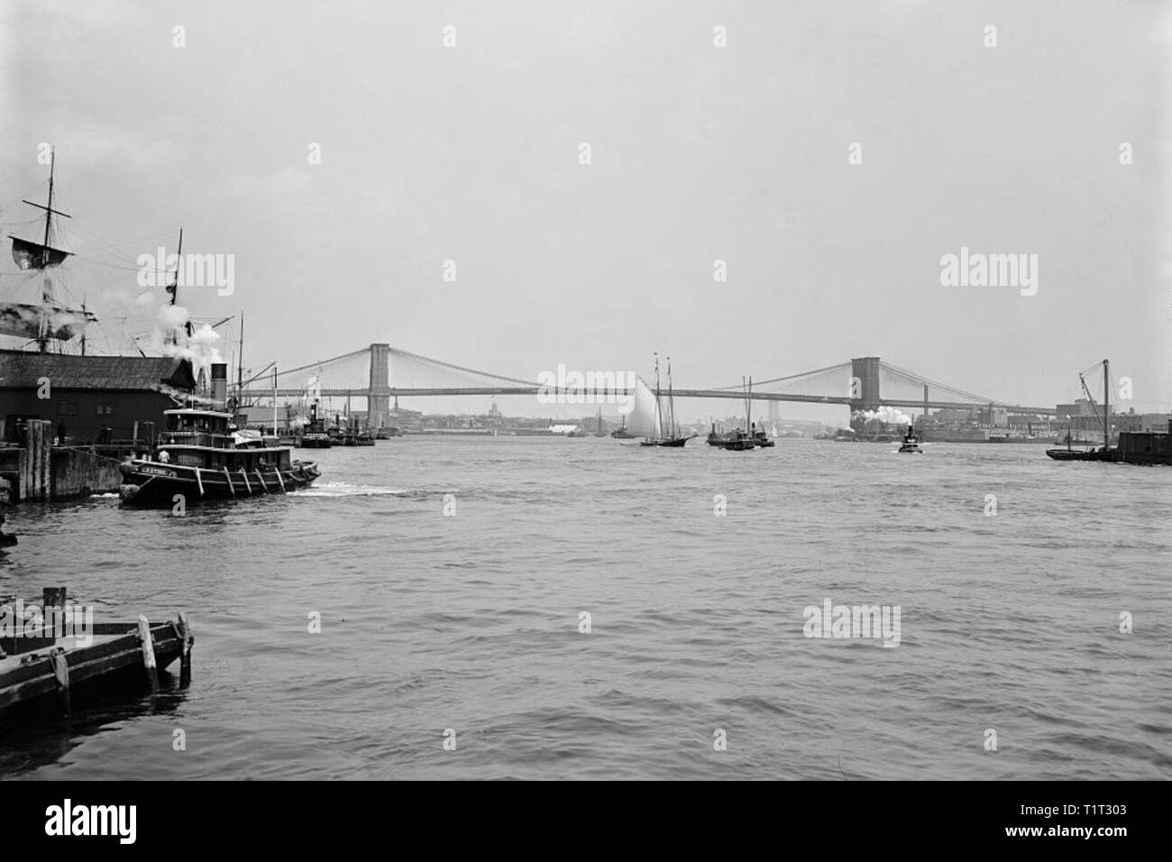 Brooklyn 1900 hi-res stock photography and images - Alamy