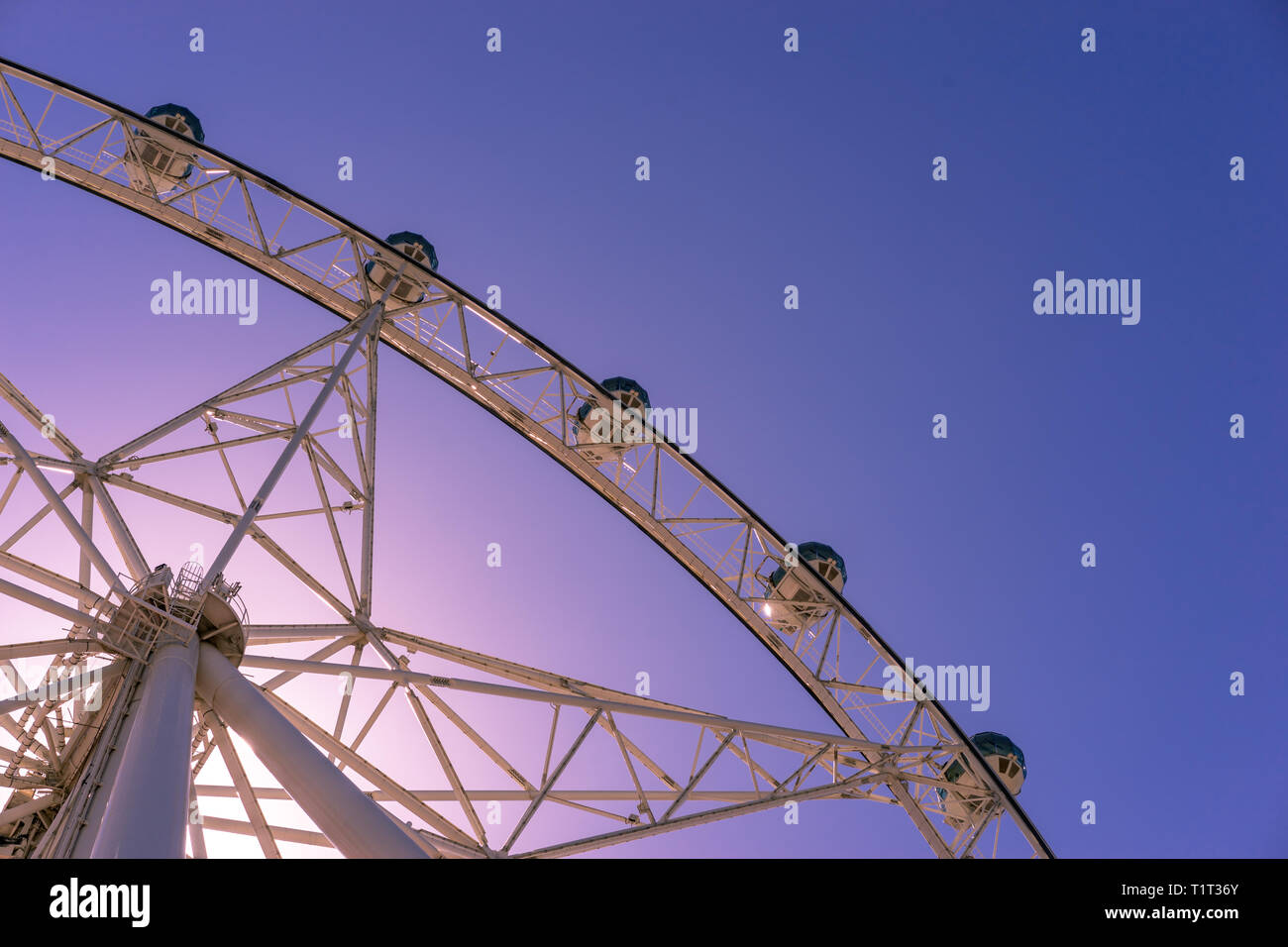 Melbourne star wheel hi-res stock photography and images - Alamy