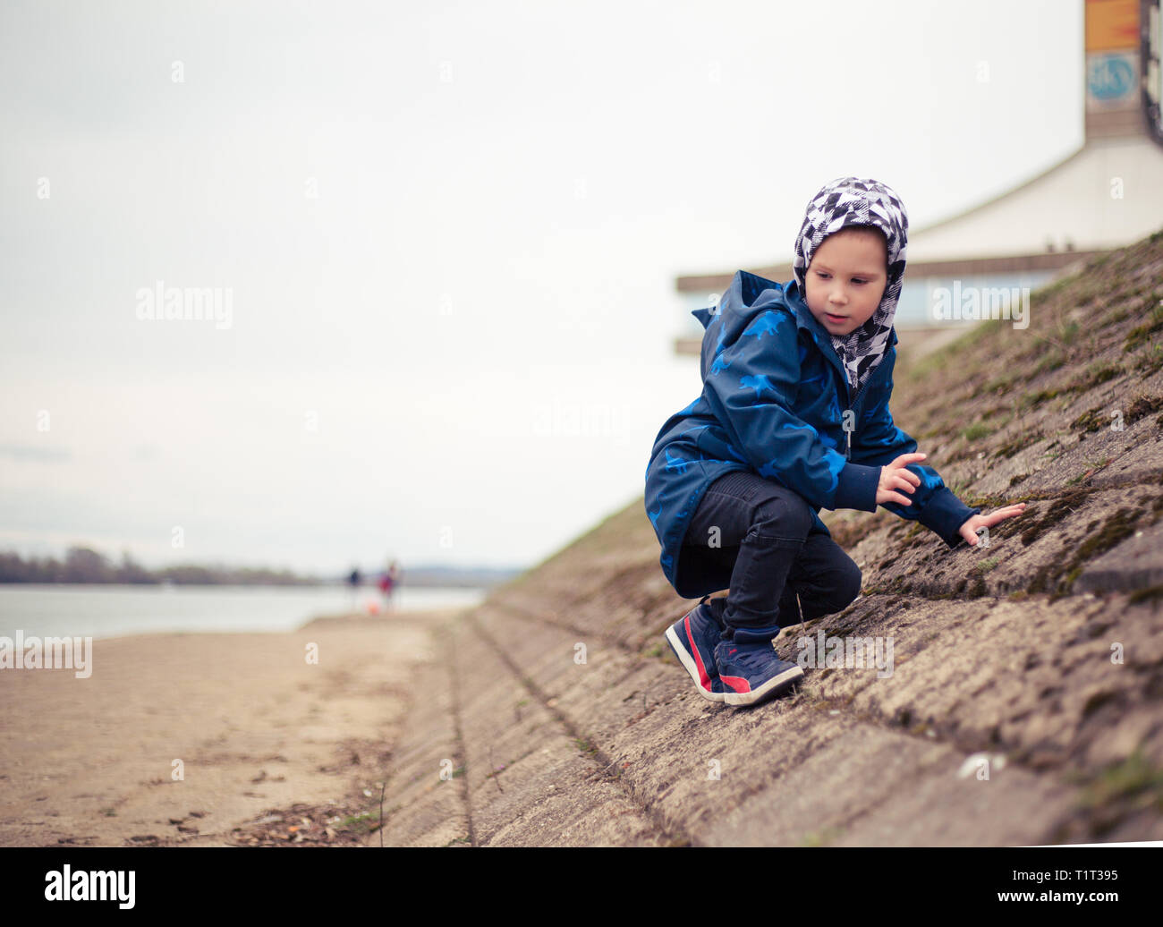 Enjoy the new challenge Stock Photo - Alamy