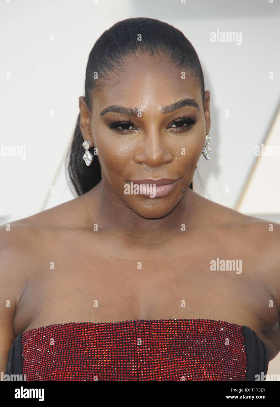 Serena williams red carpet 2019 hi-res stock photography and images - Alamy
