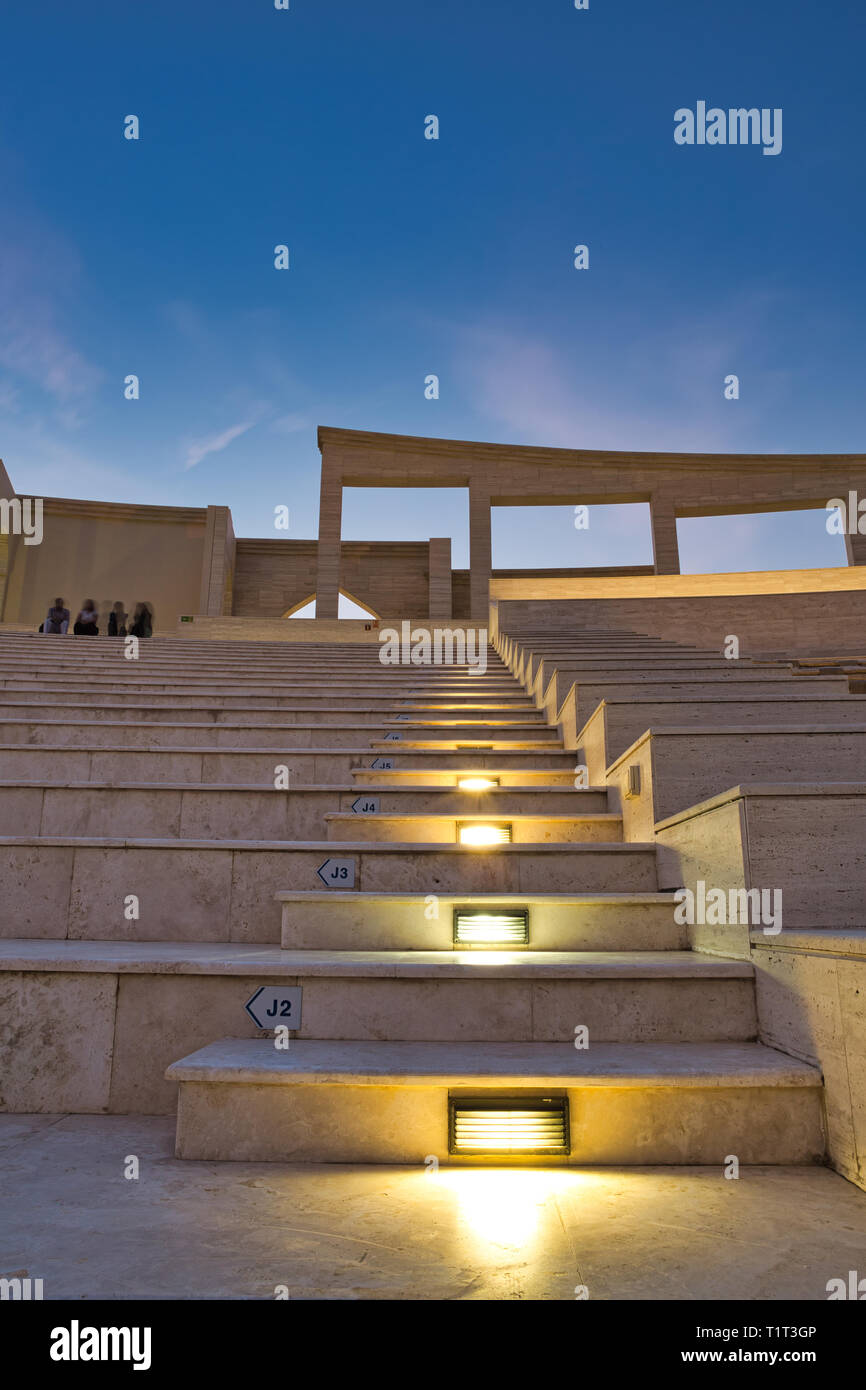 Amphitheater stairs hi-res stock photography and images - Alamy