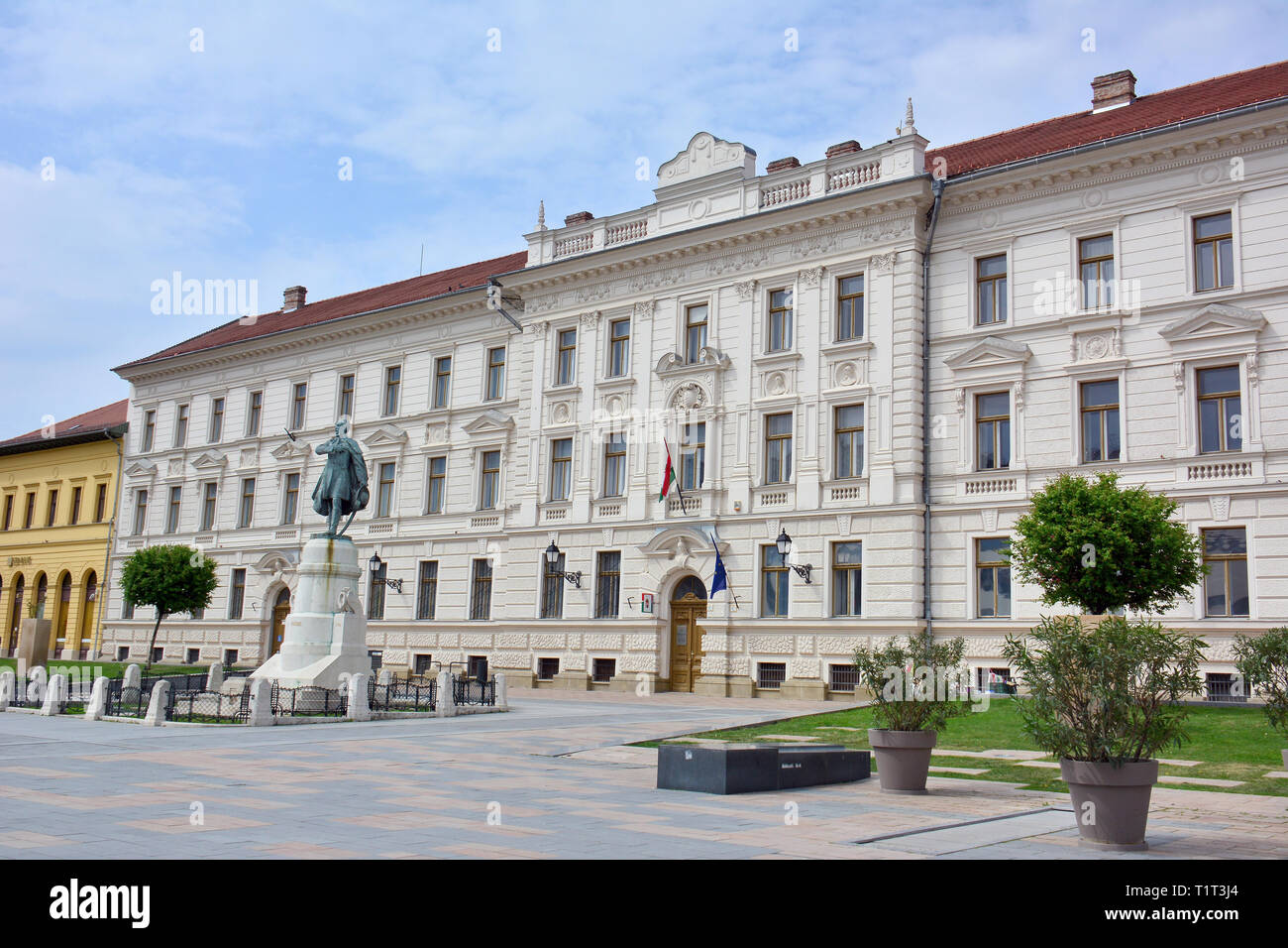 District Office, Pecs, Hungary. Jarasi hivatal, Pecs, Magyarorszag ...