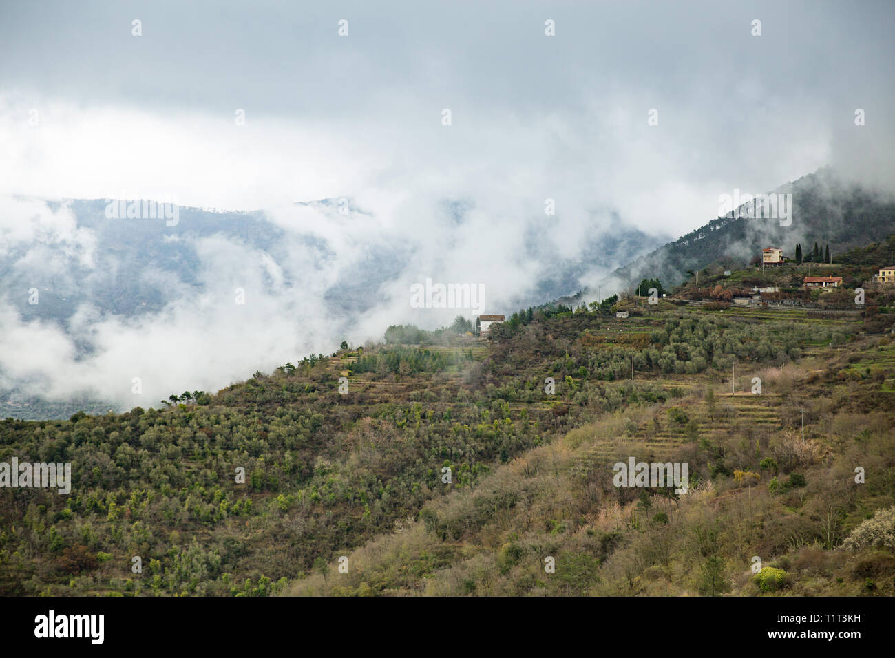 Village of perinaldo hi-res stock photography and images - Alamy