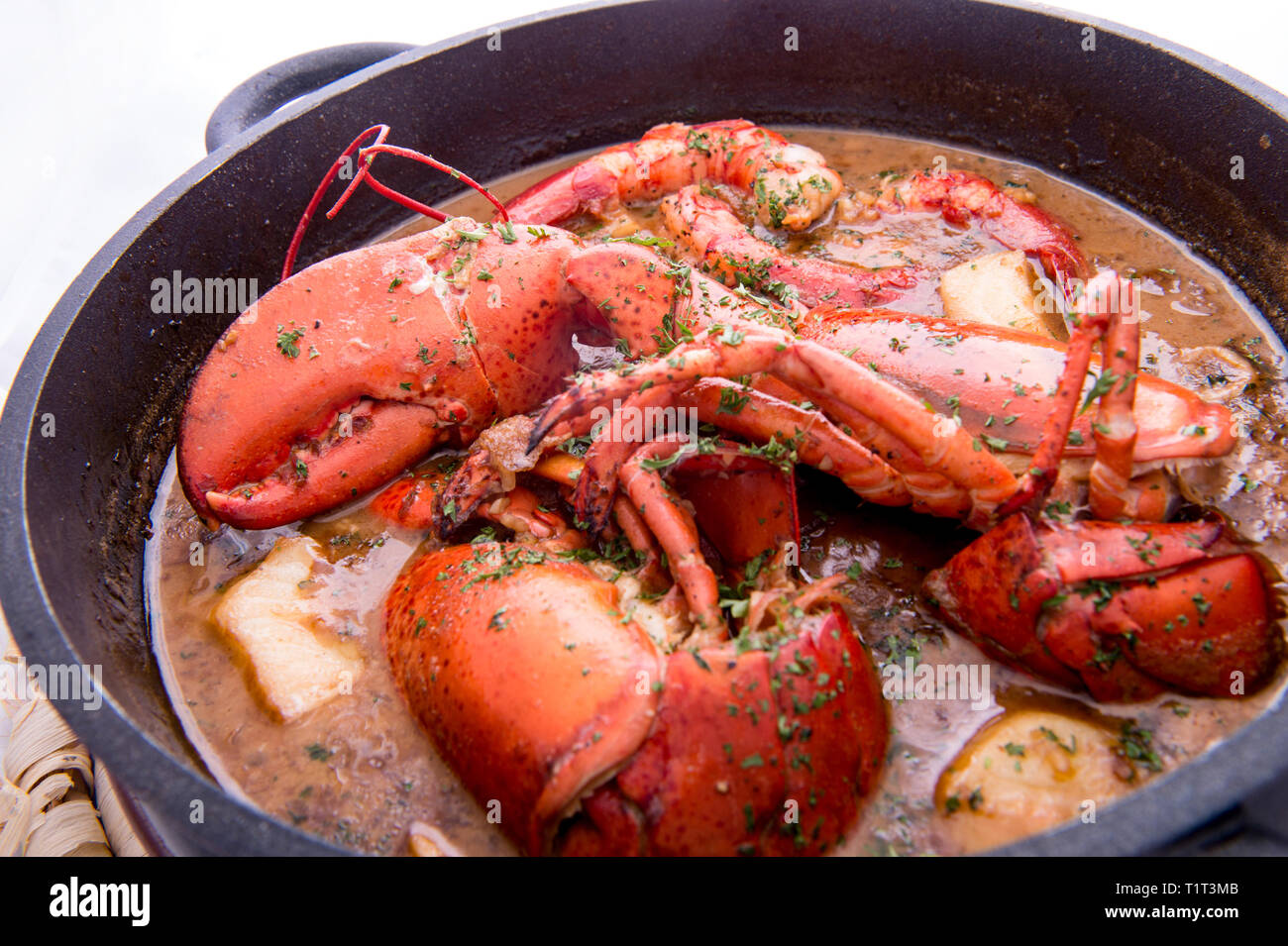 Spanish Lobster Dish