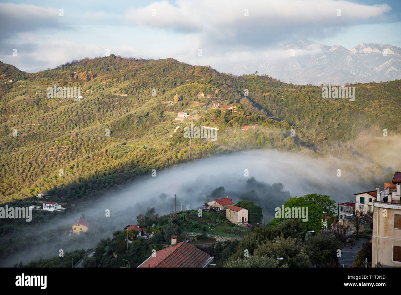 Village of perinaldo hi-res stock photography and images - Alamy