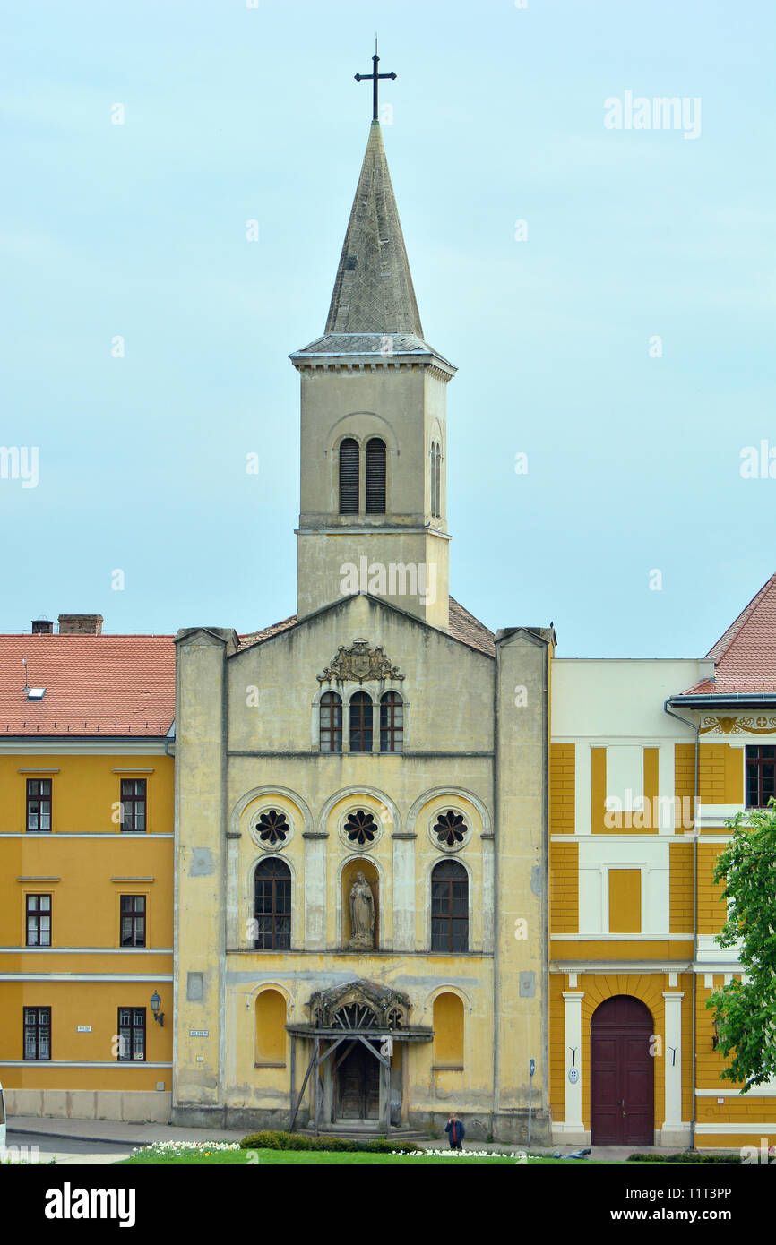 Our Lady Roman Catholic Convent Church, Pecs, Hungary. Miasszonyunk ...