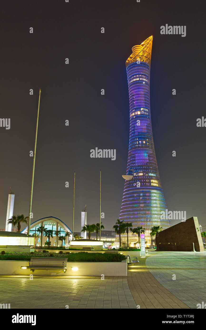The torch hotel doha qatar hi-res stock photography and images - Alamy