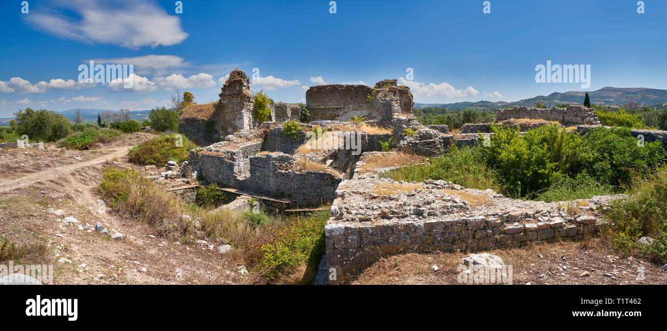 Roman Baths of Faustina established by Faustina the Younger, wife of ...