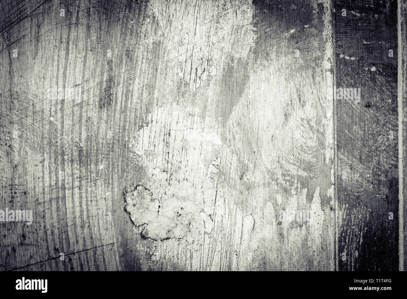 Scratched dirty dusty copper plate texture, old metal background ...