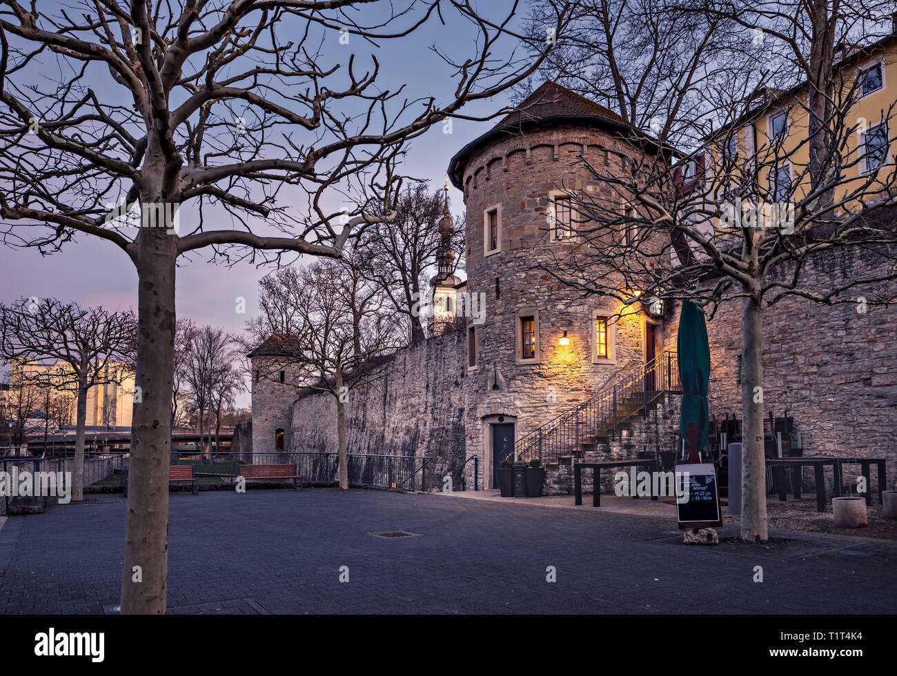 Alte stadtmauer hi-res stock photography and images - Alamy
