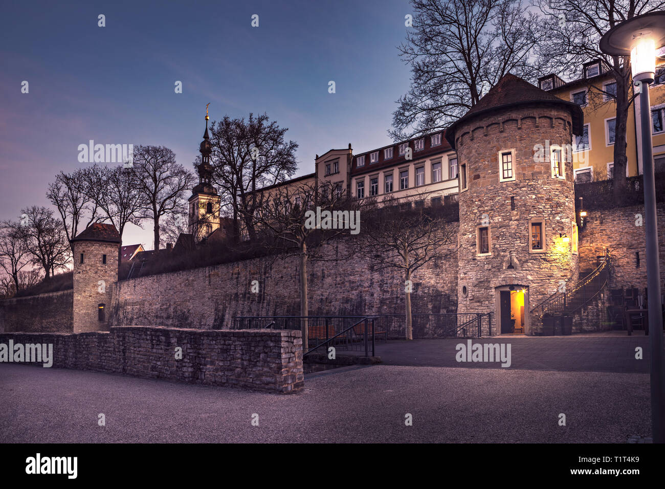 Alte stadtmauer hi-res stock photography and images - Alamy