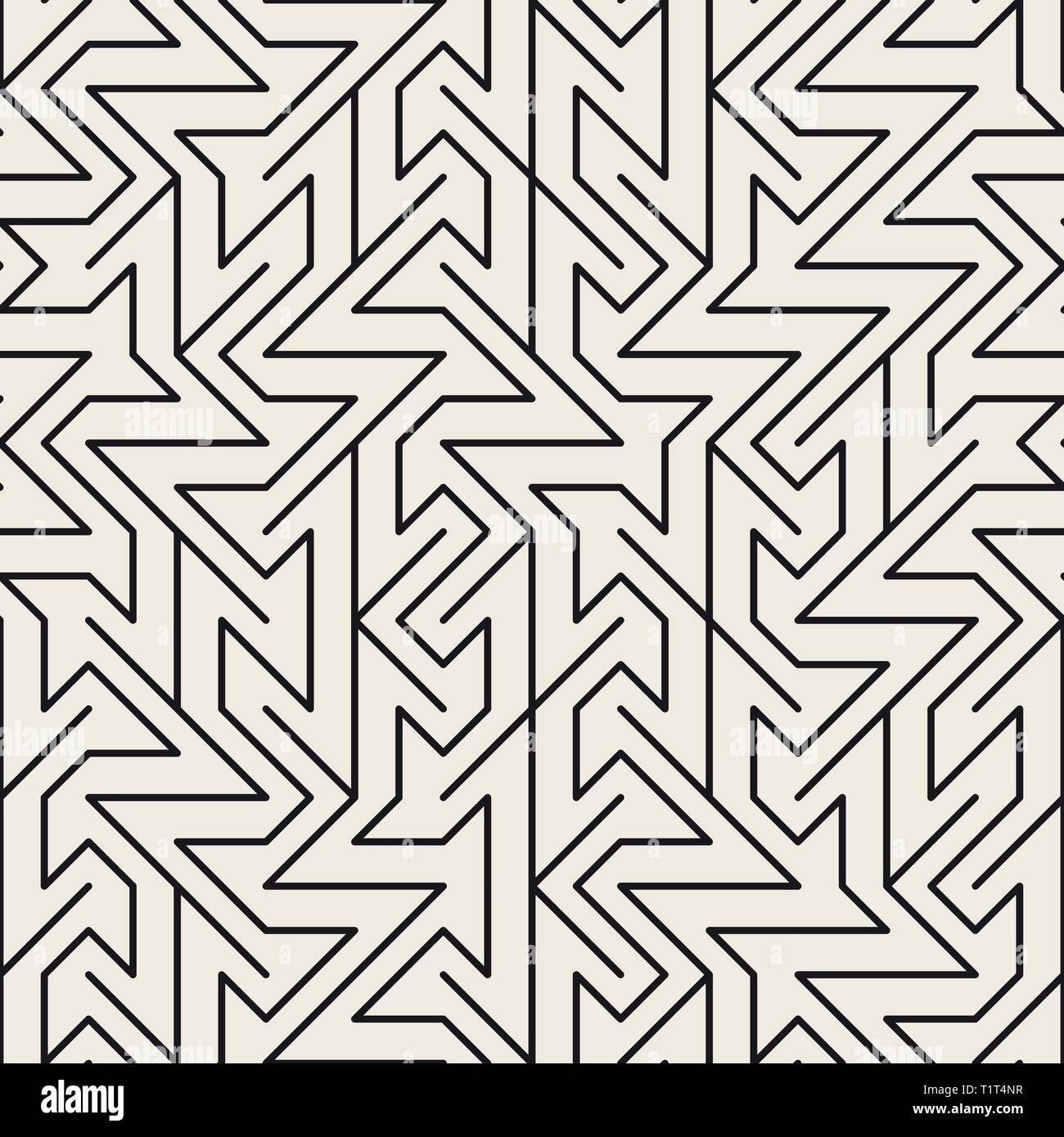Vector Seamless Irregular Pattern Modern Abstract Texture Repeating
