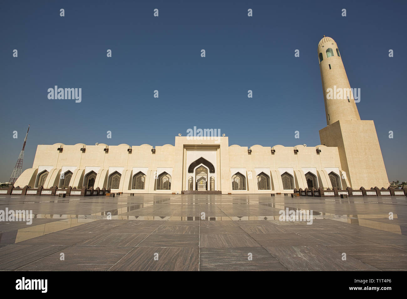 Qatar state mosque hi-res stock photography and images - Alamy