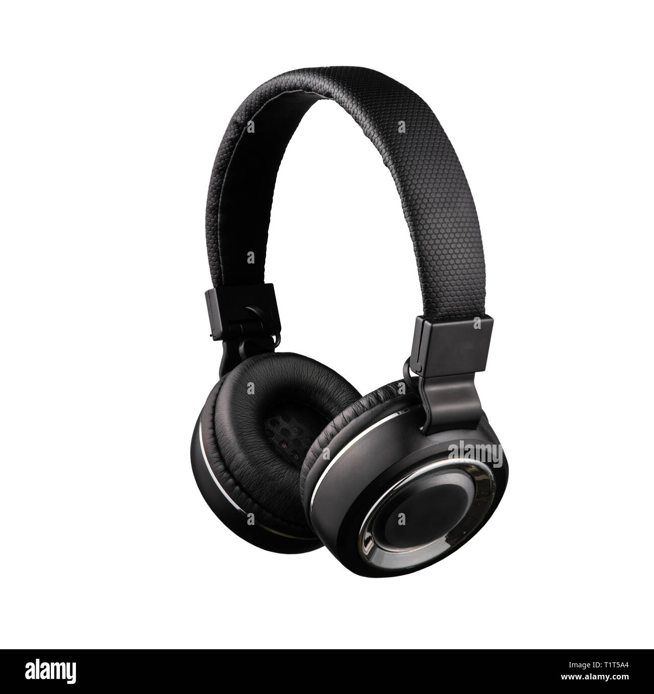 Wireless sound audio headphones Cut Out Stock Images & Pictures - Alamy