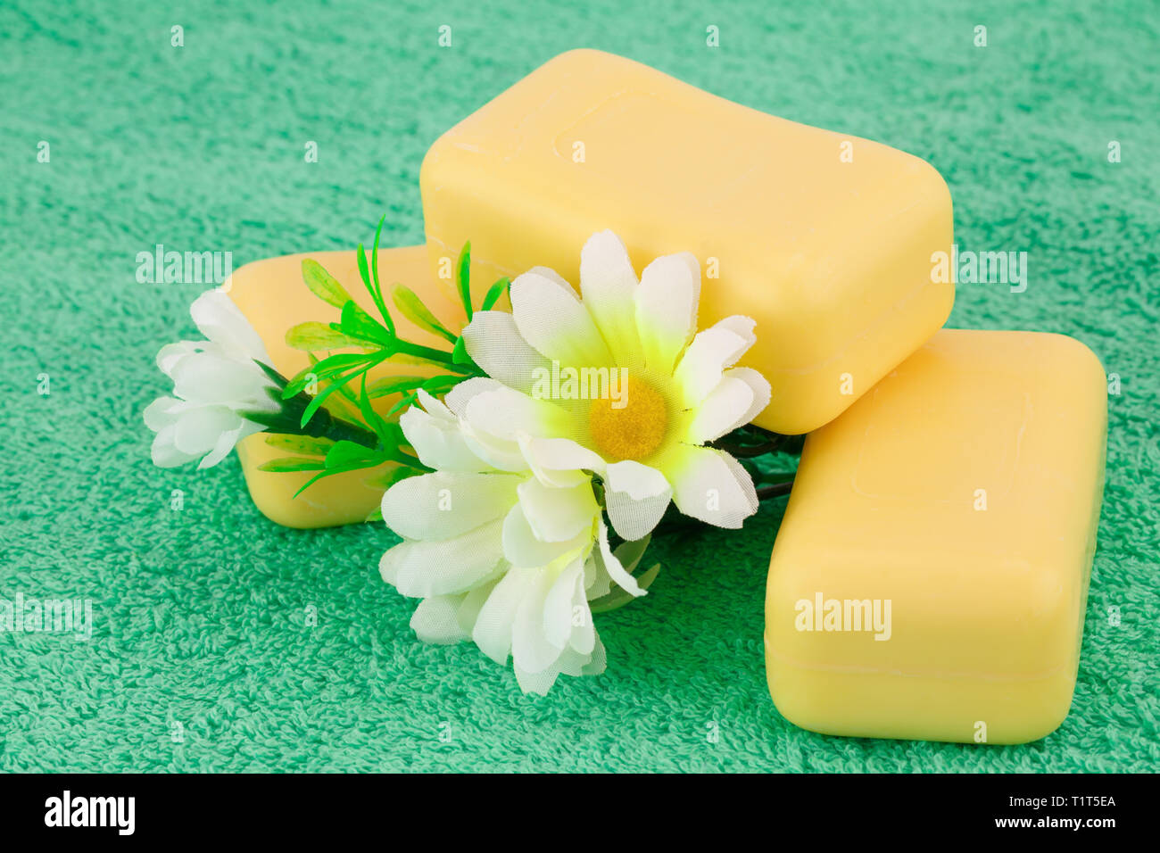 Soap color yellow hi-res stock photography and images - Alamy