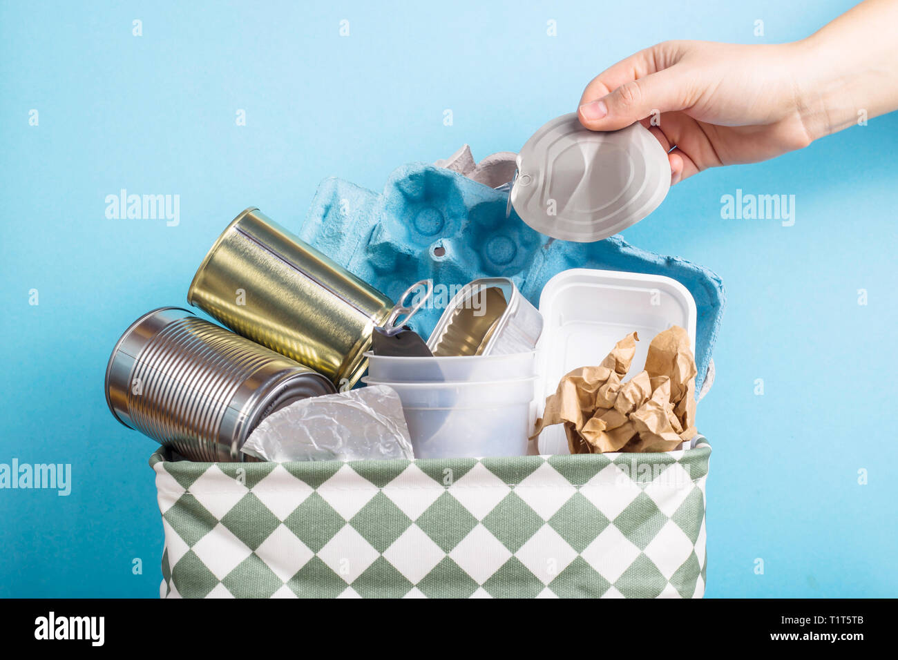 Woman sorting basket hi-res stock photography and images - Alamy
