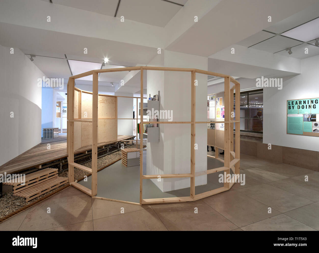 Riba architecture gallery hi-res stock photography and images - Alamy