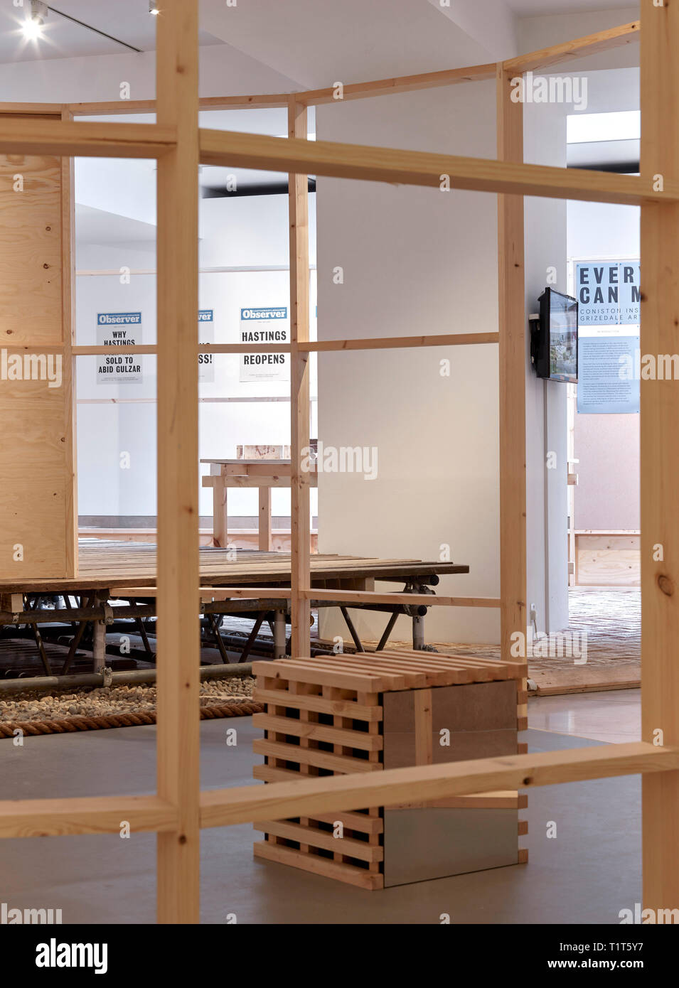 Riba architecture gallery hi-res stock photography and images - Alamy